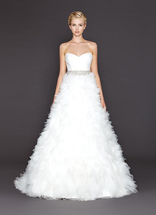 Winnie Couture Fall 2015 Bridal Collection - Weddingchicks