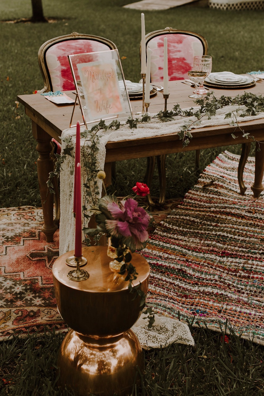 Colorful Boho Vintage Wedding Ideas for the Fearless Bride – Weddingchicks