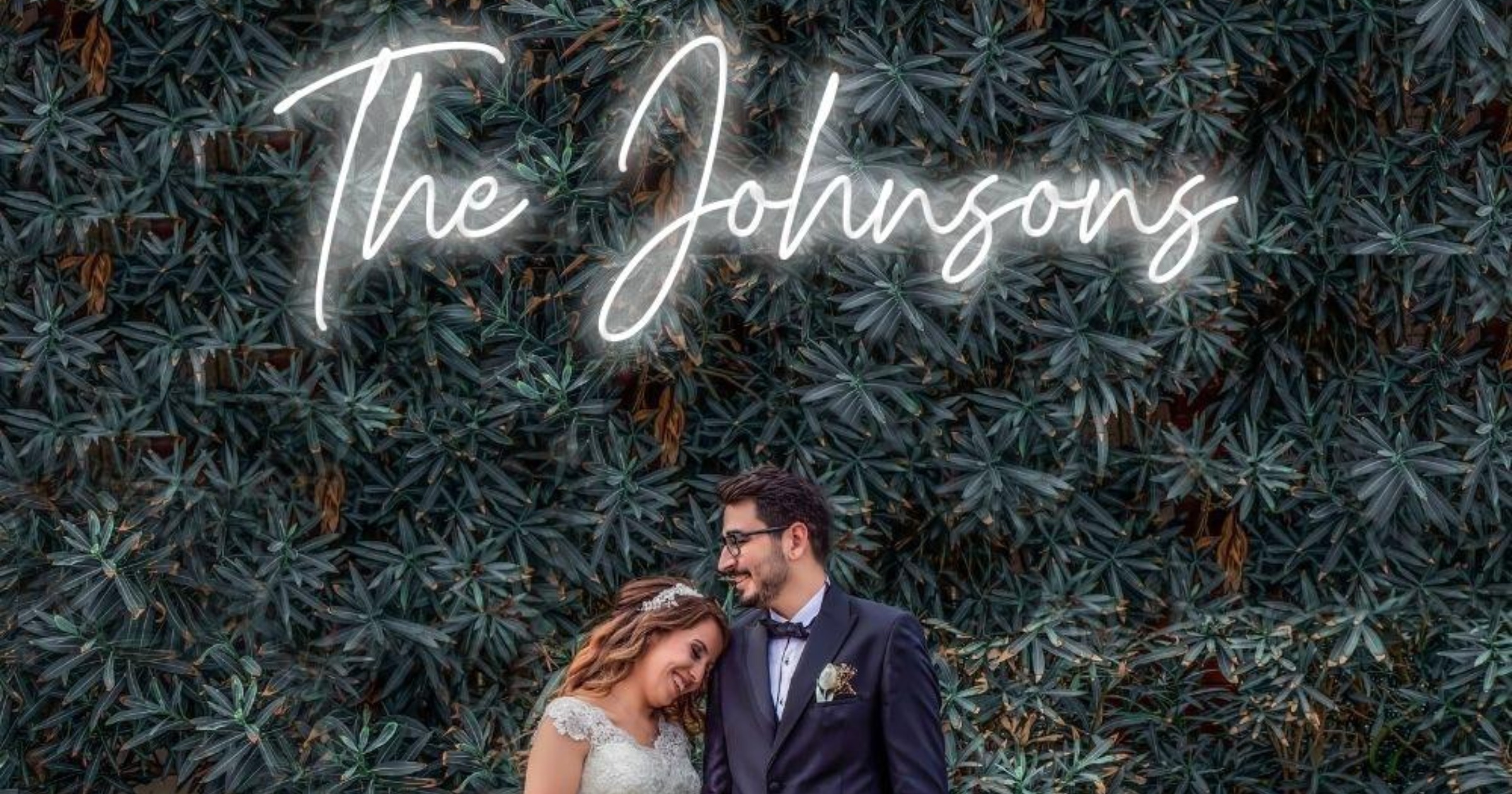 Light Up Your Special Day with Custom Wedding Neon Signs - Wedding Chicks