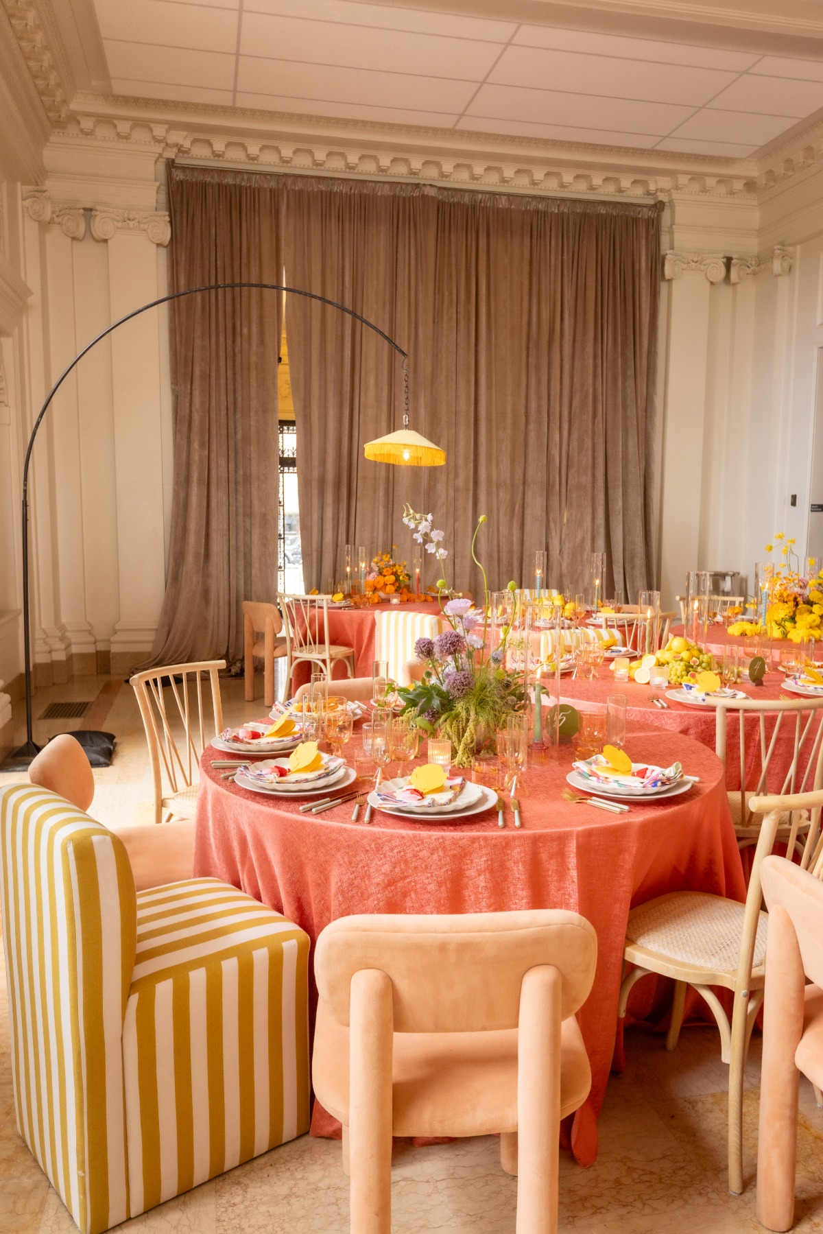 Maximalist Mansion Wedding Concept Inspired By A "Rager At Grandma's ...
